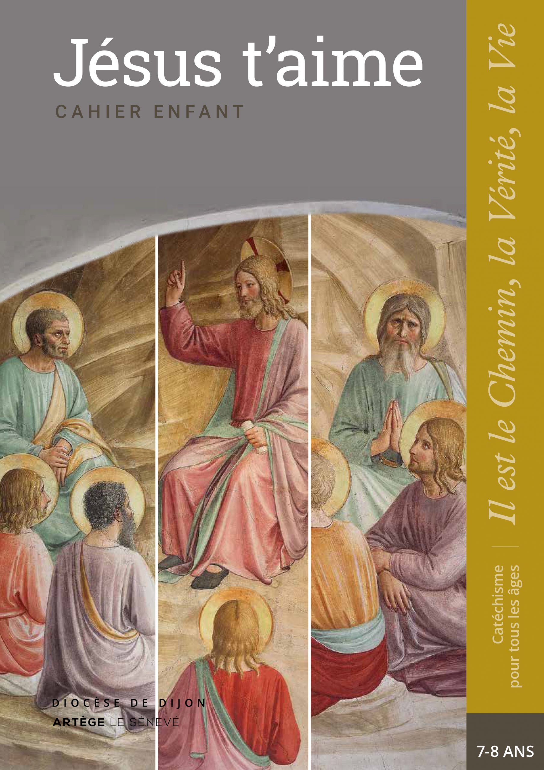 « Il est le Chemin… » : un parcours pour le CE1